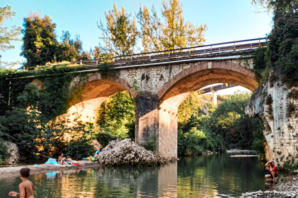 Terme libere di Petriolo vicino a Siena: un itinerario - Viaggi di Passioni