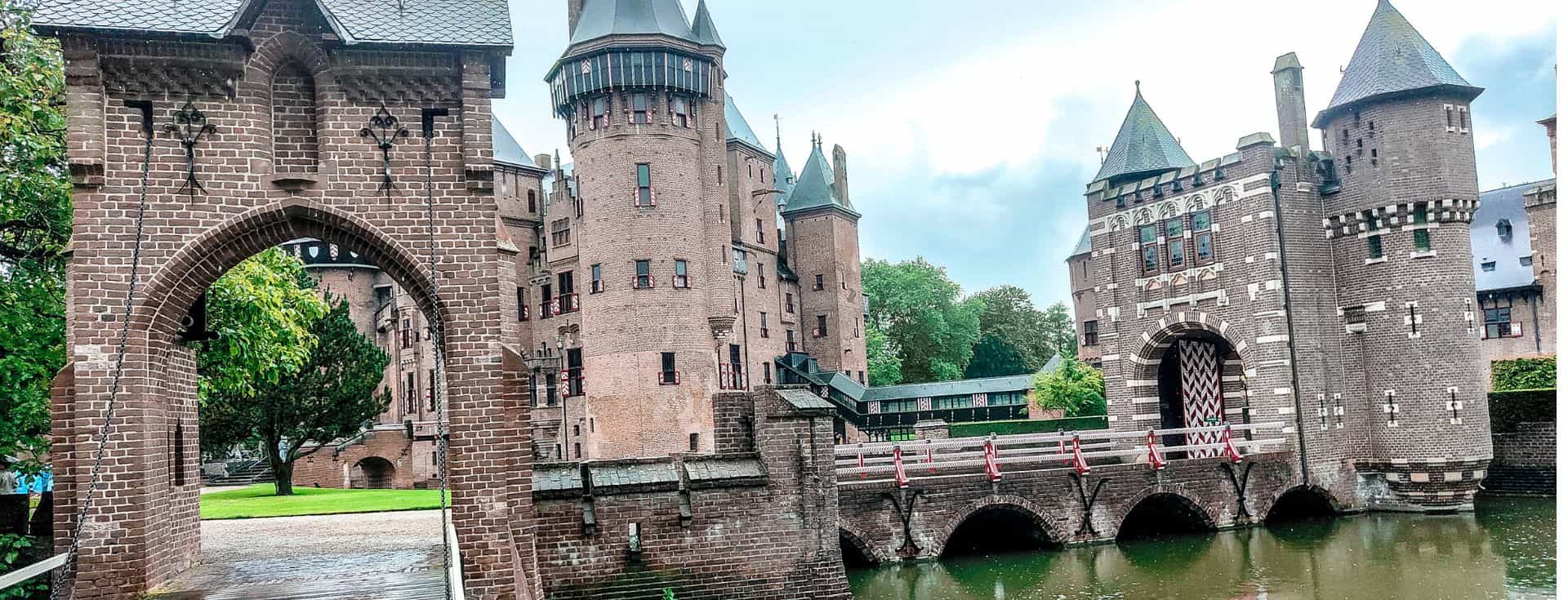 Il castello più bello da visitare in Olanda: De Haar - Viaggi di Passioni